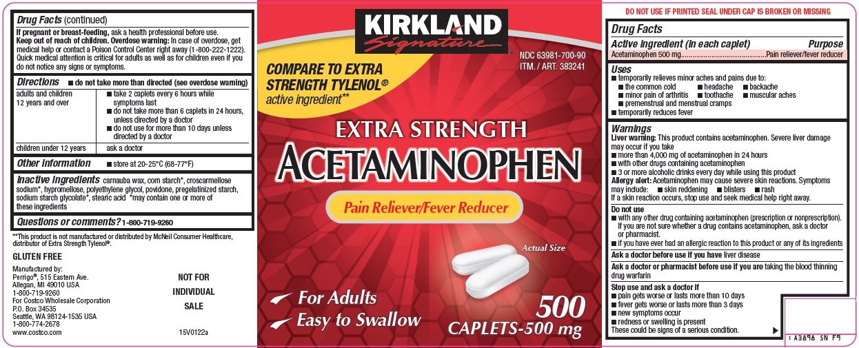 Kirkland signature acetaminophen adult extra strength (tablet) Costco ... Kirkland signature acetaminophen adult extra strength (tablet) Costco ...